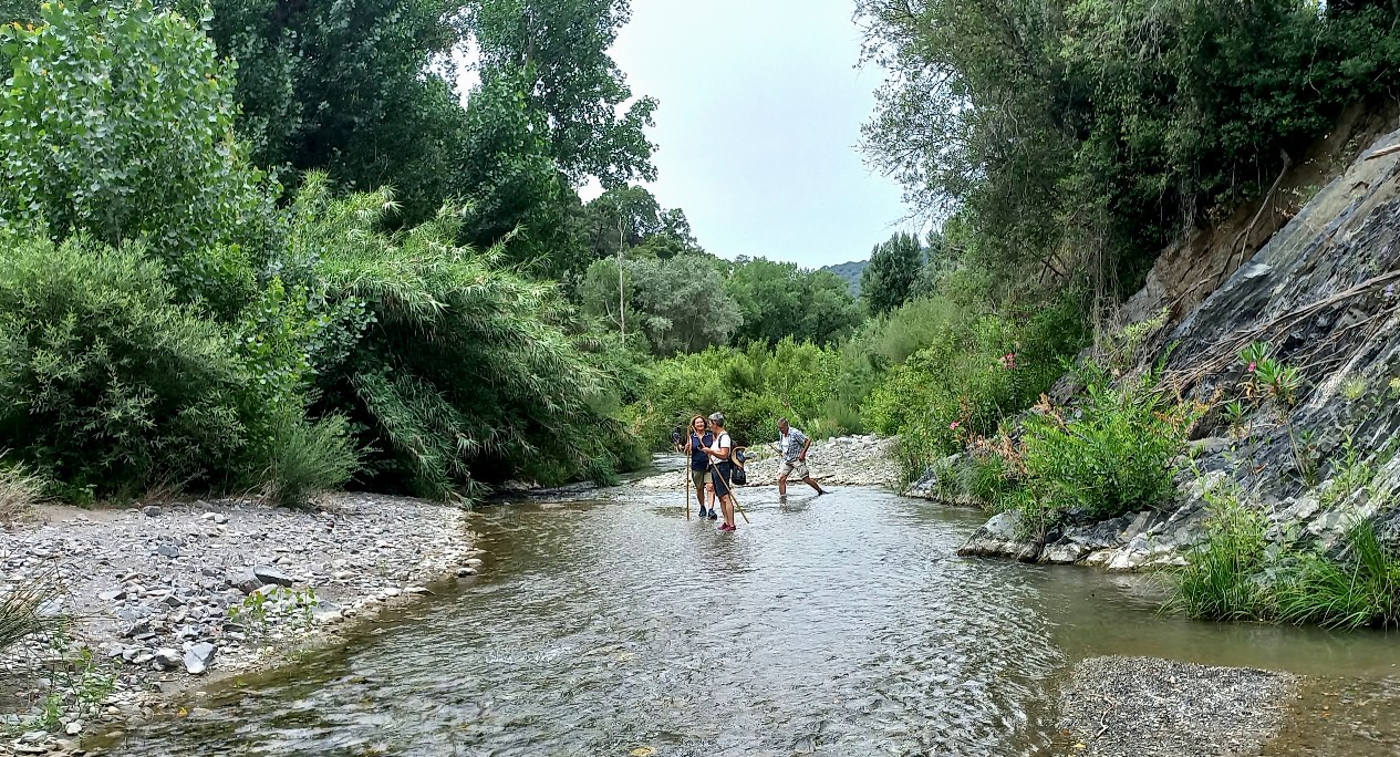 SUR-walks, hiking Andalucia - Hiking walkways in the Genal river valley ...