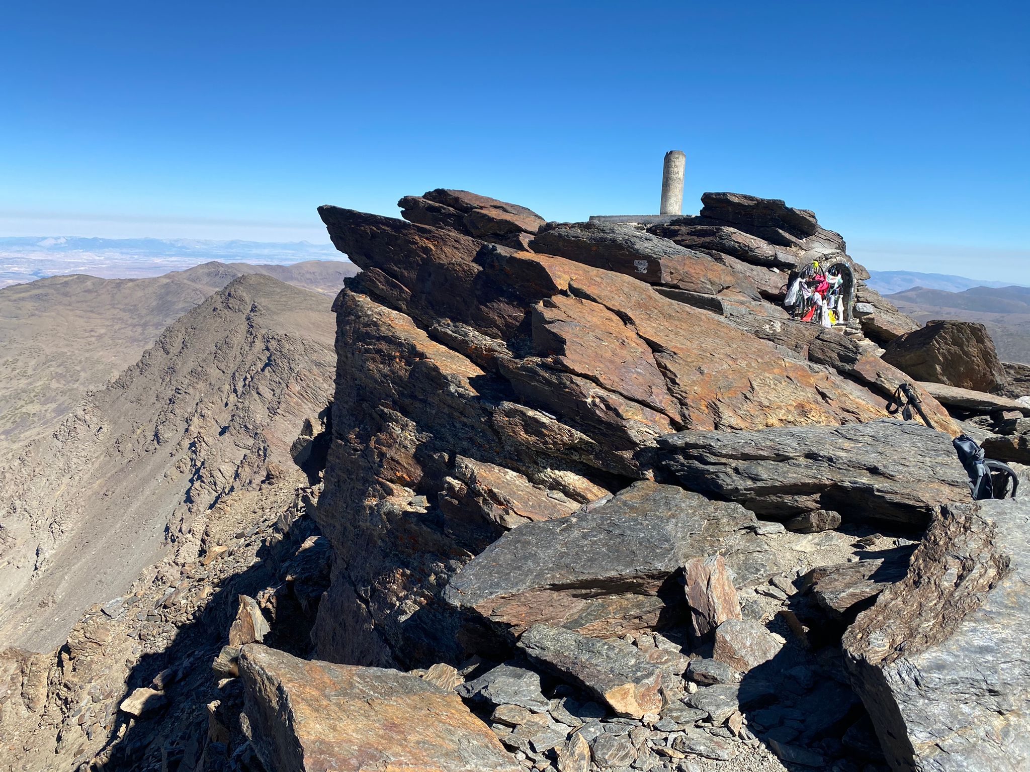 SUR-walks, senderismo en Andalucía - Sierra Nevada - Mulhacén, el pico ...