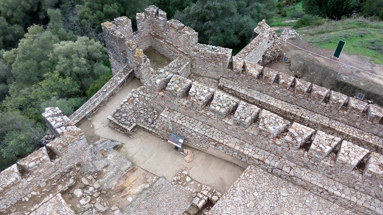 SUR-walks, hiking Andalucia - Jimena de la Frontera, Castle and River Tour